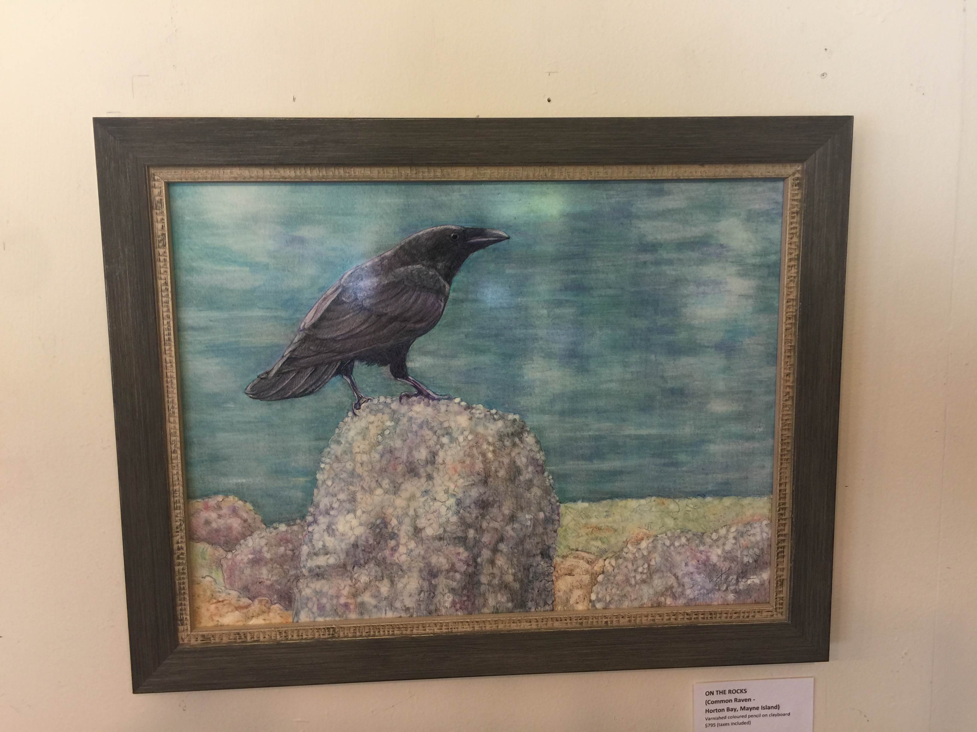 Deborah Strong’s new art exhibit, “A Bird in the Hand” …runs til August ...